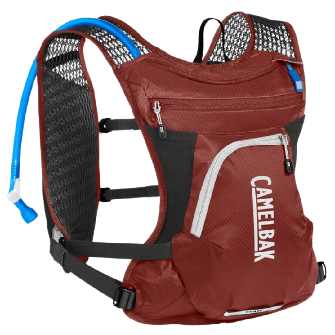 CAMELBAK MOCHILA CHASE BIKE VEST 50 OZ FIRED BRICK/WHITE – cyclosportspty